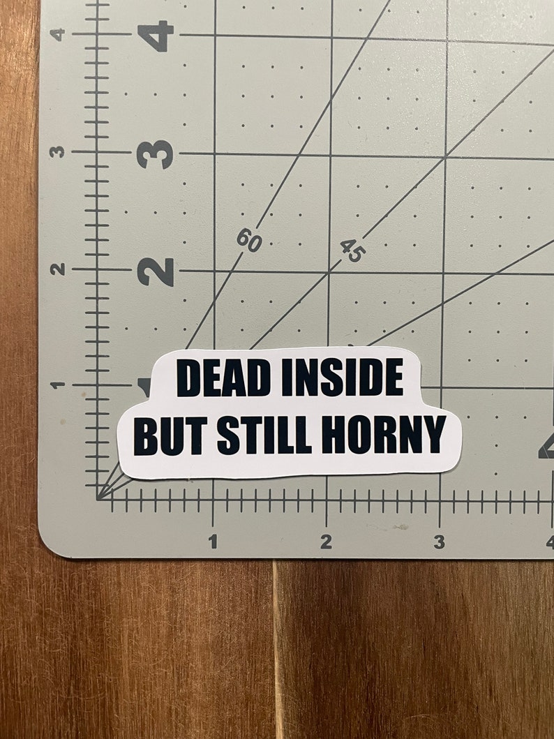 Funny Sticker Saying Dead Inside Sticker Sticker Bundle - Etsy