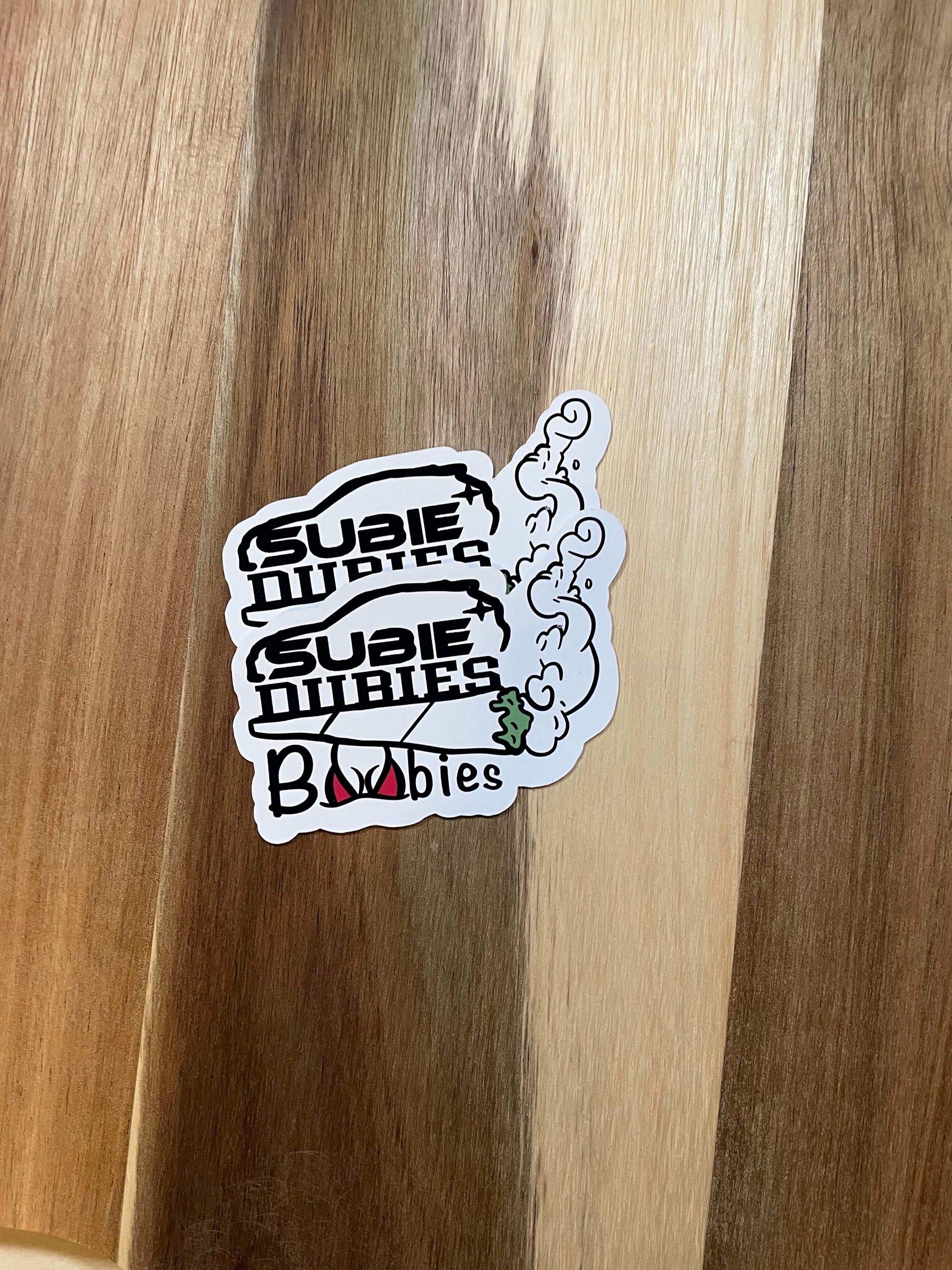 Subaru Sticker Funny Subaru Weed Sticker Subie Sticker - Sticker Bundle ...