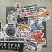 Larry Enticer Sticker Funny Send It Sticker - Bundle Pack - Etsy
