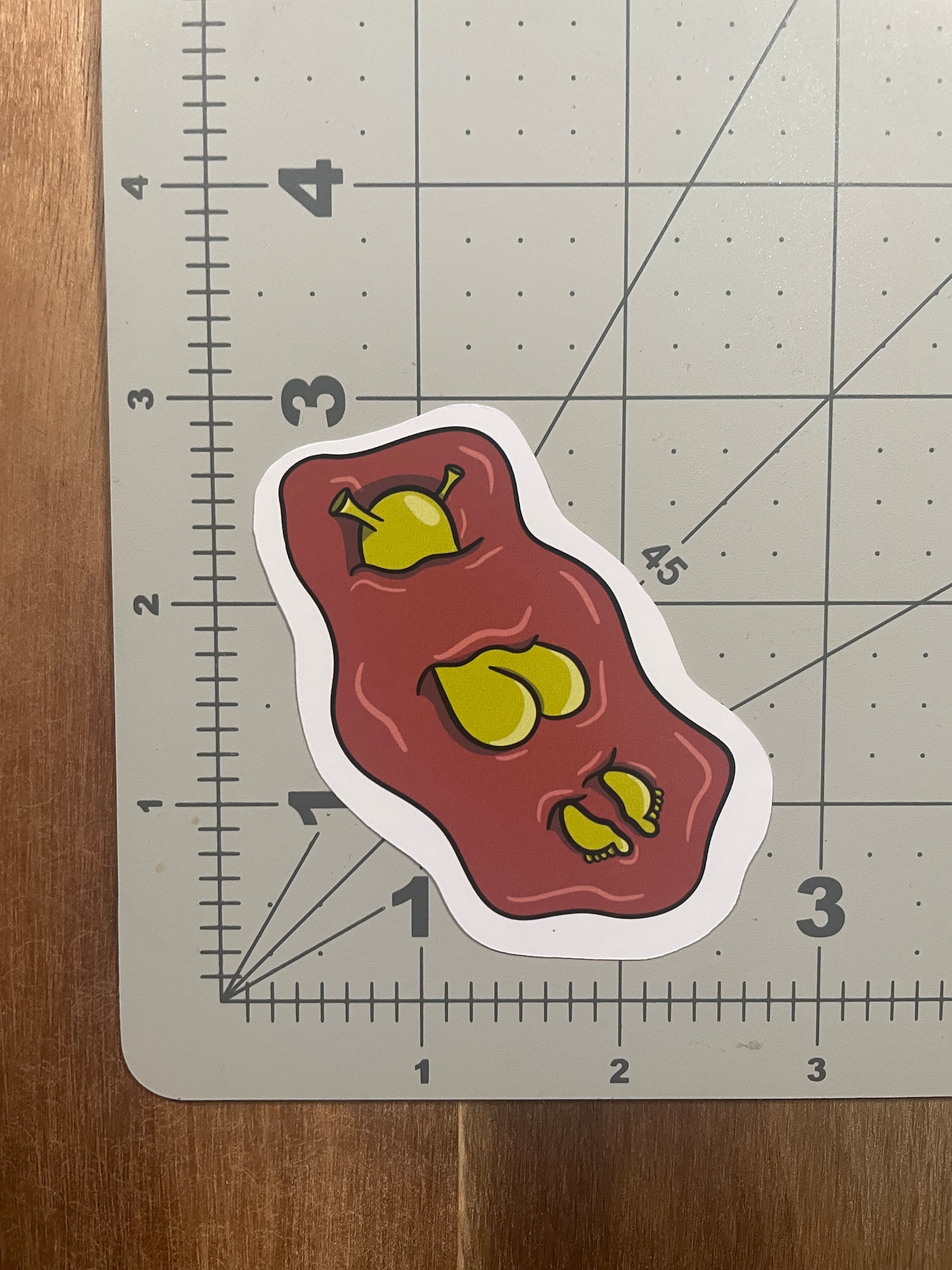 Funny Shrek Sticker Shrek Booty in Mud Sticker - Etsy