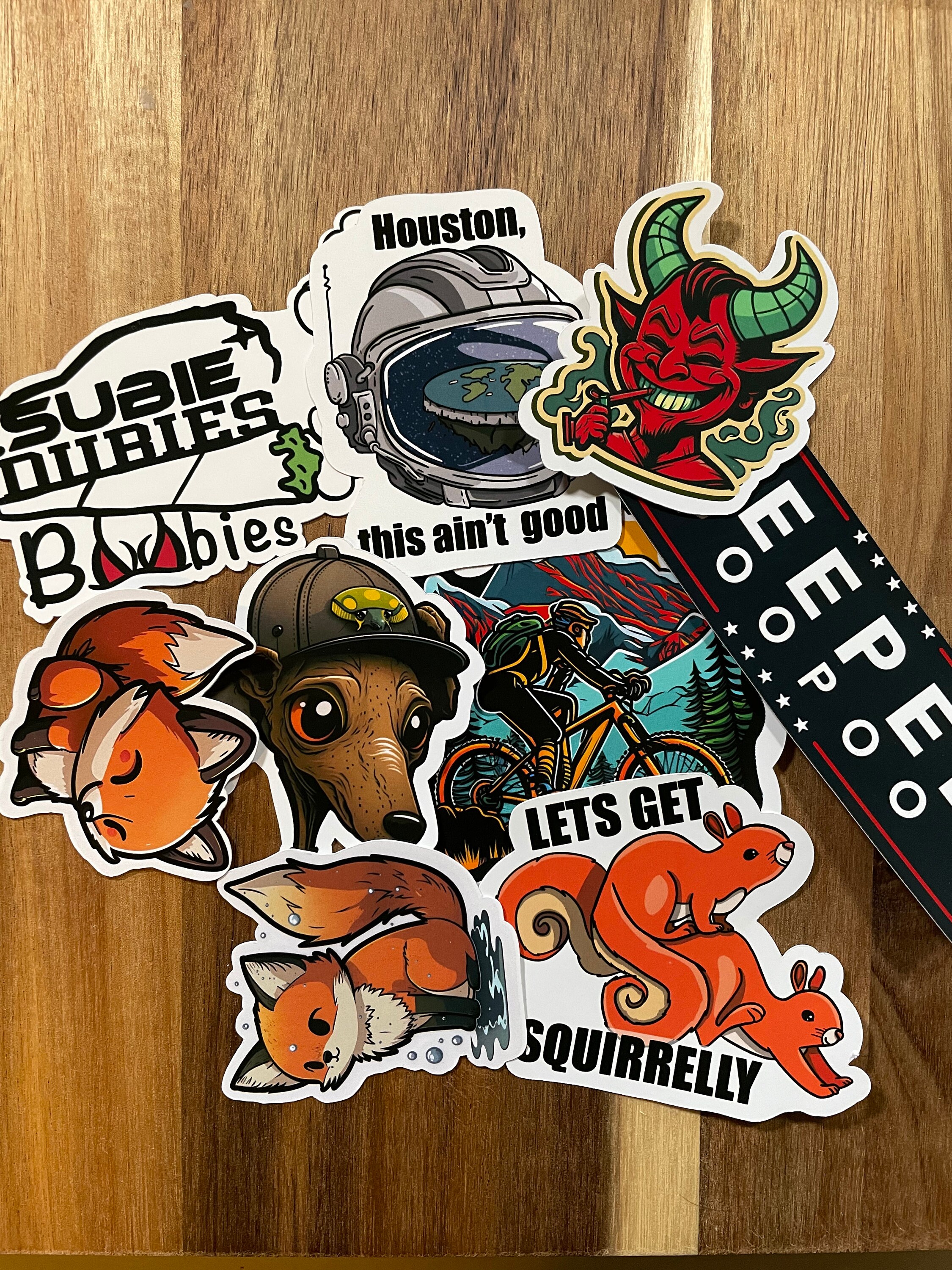 Subaru Sticker Funny Subaru Weed Sticker Subie Sticker - Sticker Bundle ...