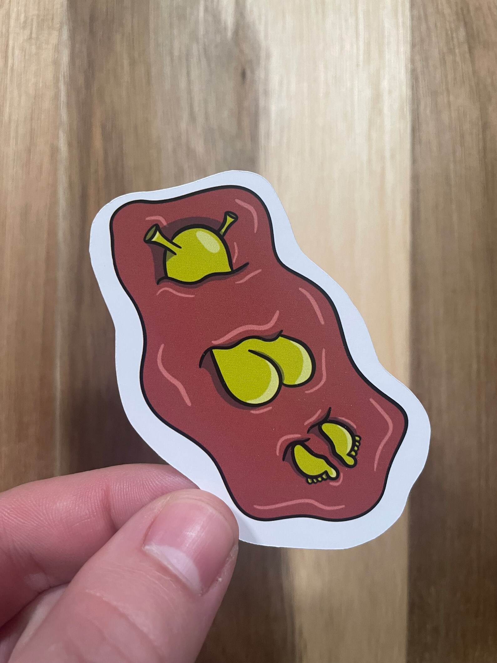 Funny Shrek Sticker Shrek Booty in Mud Sticker - Sticker Bundle - Etsy
