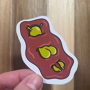 Funny Shrek Sticker Shrek Booty in Mud Sticker - Sticker Bundle - Etsy