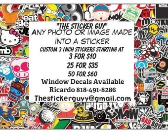 Turn Photo Into Sticker - Etsy