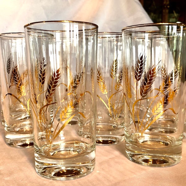 Wheat Glasses - Etsy