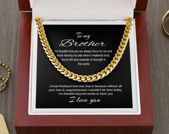 Brother Chain Gifts - Etsy