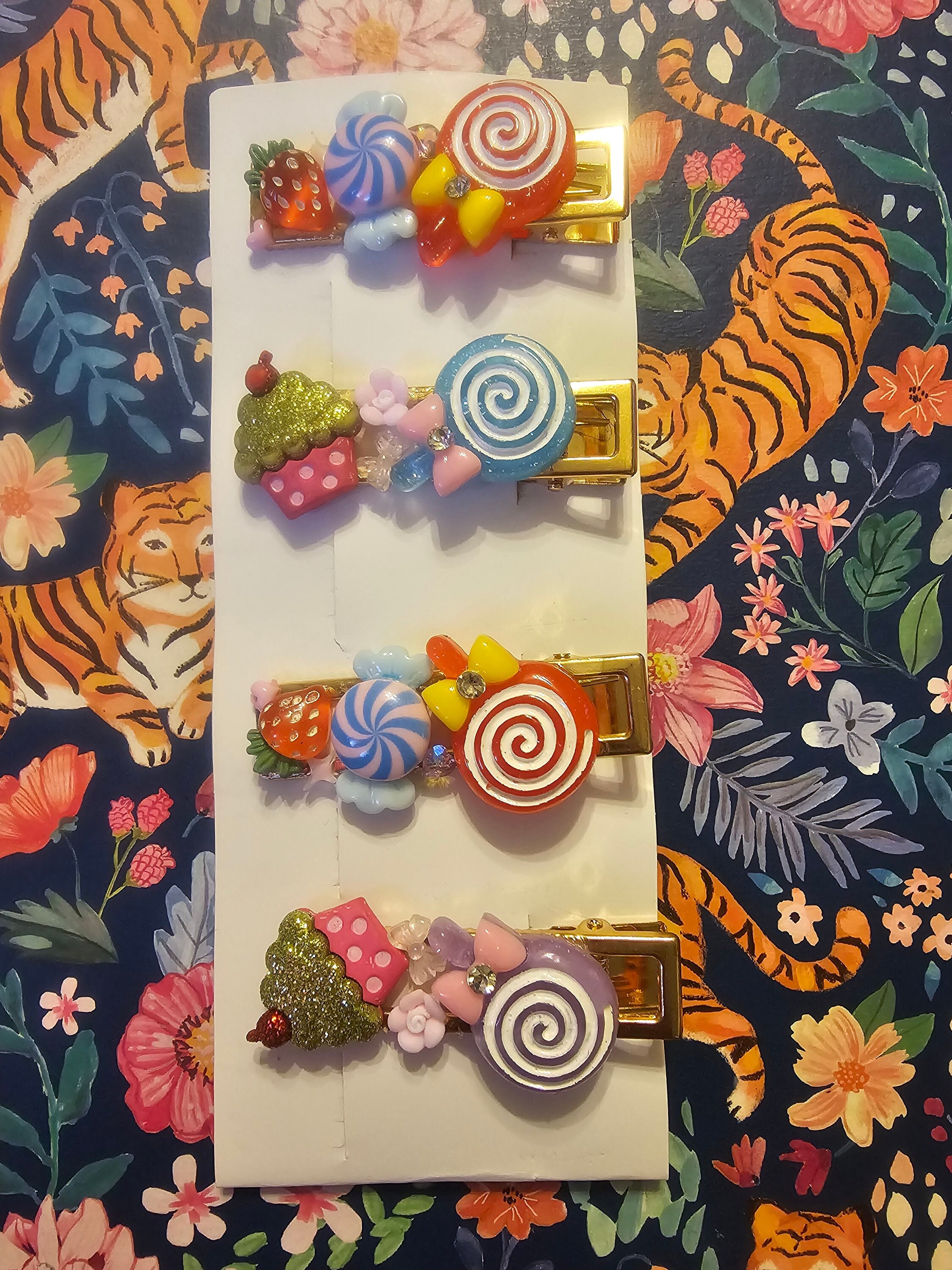 Candy Lovers Hairclips - Etsy