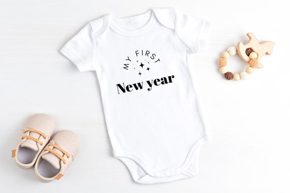 My First New Years SVG Baby New Year SVG Baby First New Year | Etsy