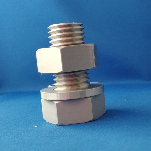 Fidget Nut and Bolt - Etsy