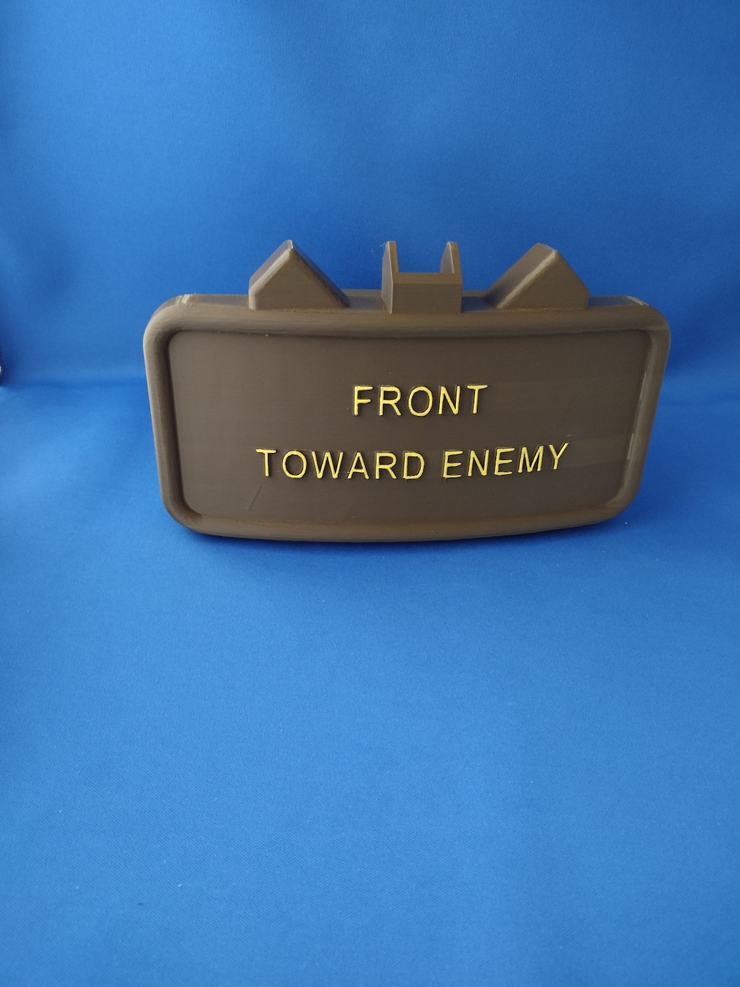 Claymore Mine Replica Hitch Cover. Front Toward Enemy - Etsy Australia