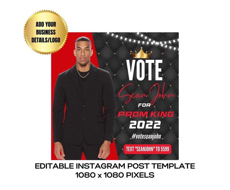prom-flyer-prom-king-vote-flyer-prom-queen-vote-flyer-etsy