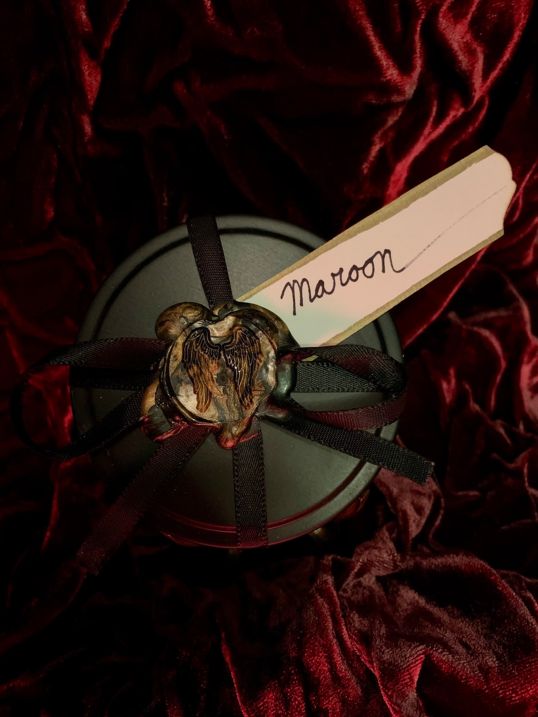 Maroon Dark Harmony Co Taylor Swift Candle - Etsy