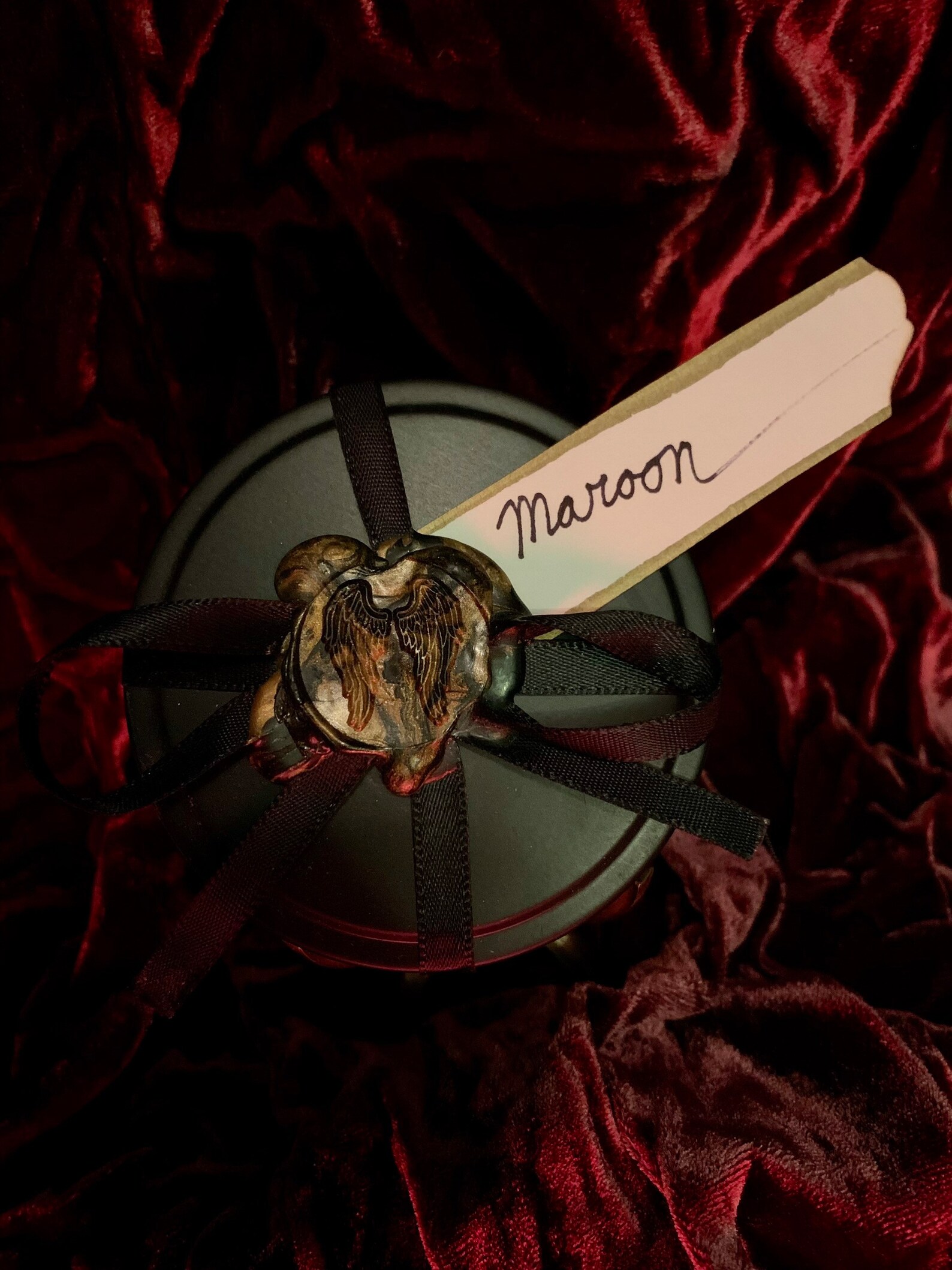 Maroon Dark Harmony Co Taylor Swift Candle - Etsy