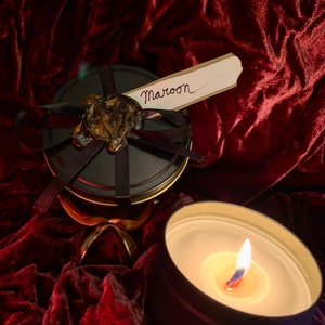 Maroon Dark Harmony Co Taylor Swift Candle - Etsy