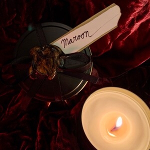 Maroon Dark Harmony Co Taylor Swift Candle - Etsy