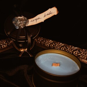 Corpse Bride - Dark Harmony Co Soy Wax Candle - Etsy