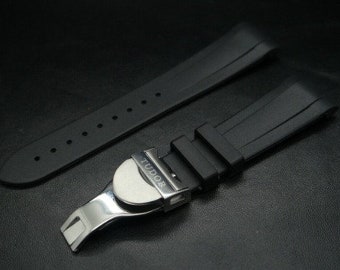 Tudor Black Bay Rubber Strap - Etsy