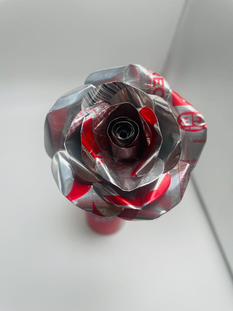 Diet Pepsi Recycled Aluminum Can Rose - Etsy