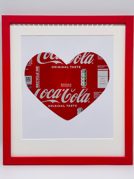 Heart Shape Made From Coca Cola Cans - Etsy