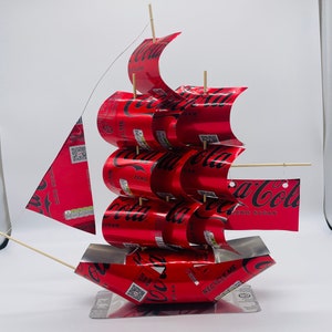 Soda Can Boat - Etsy