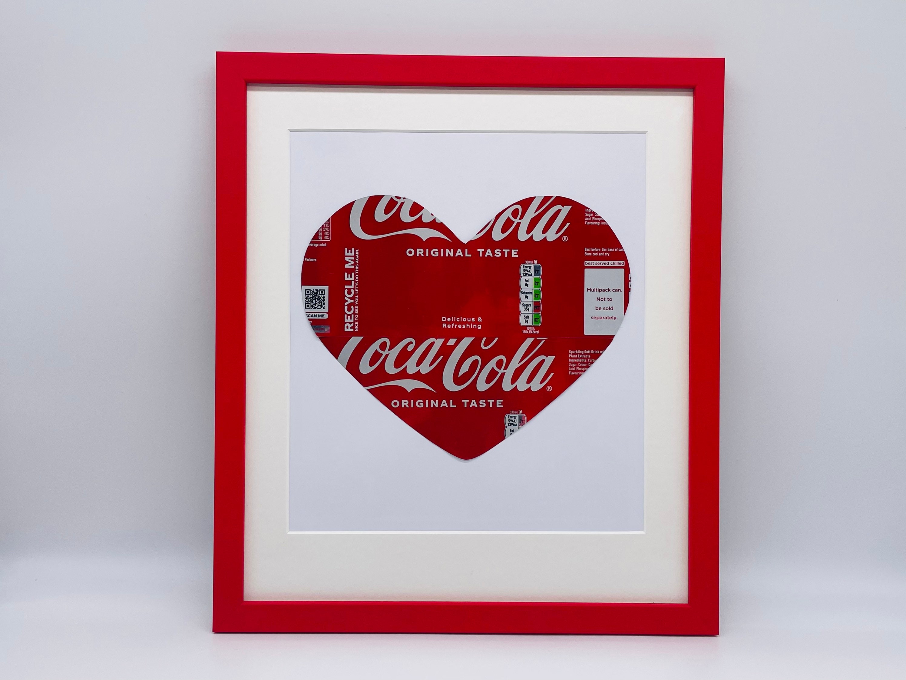 Heart Shape Made From Coca Cola Cans - Etsy