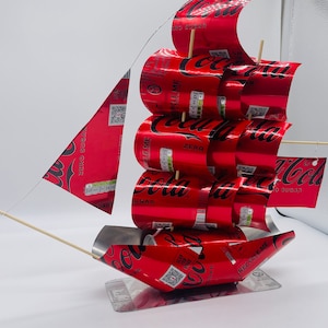 Soda Can Boat - Etsy