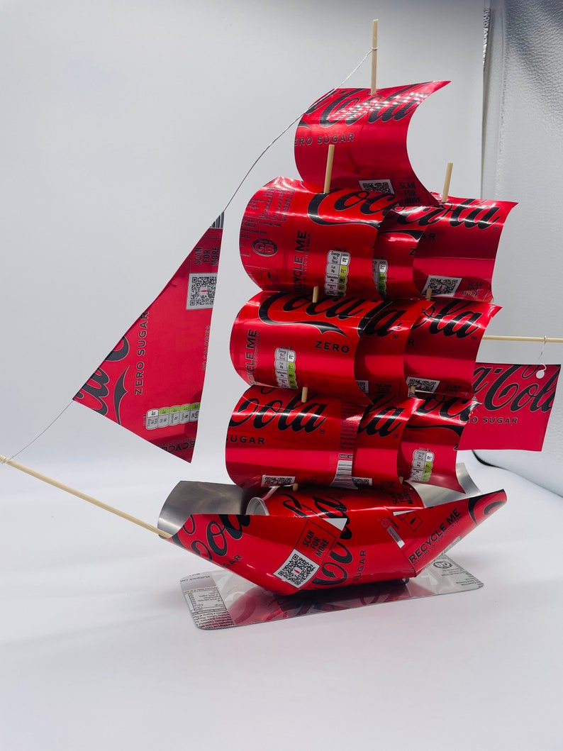 Soda Can Boat - Etsy