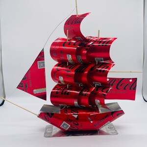 Soda Can Boat - Etsy