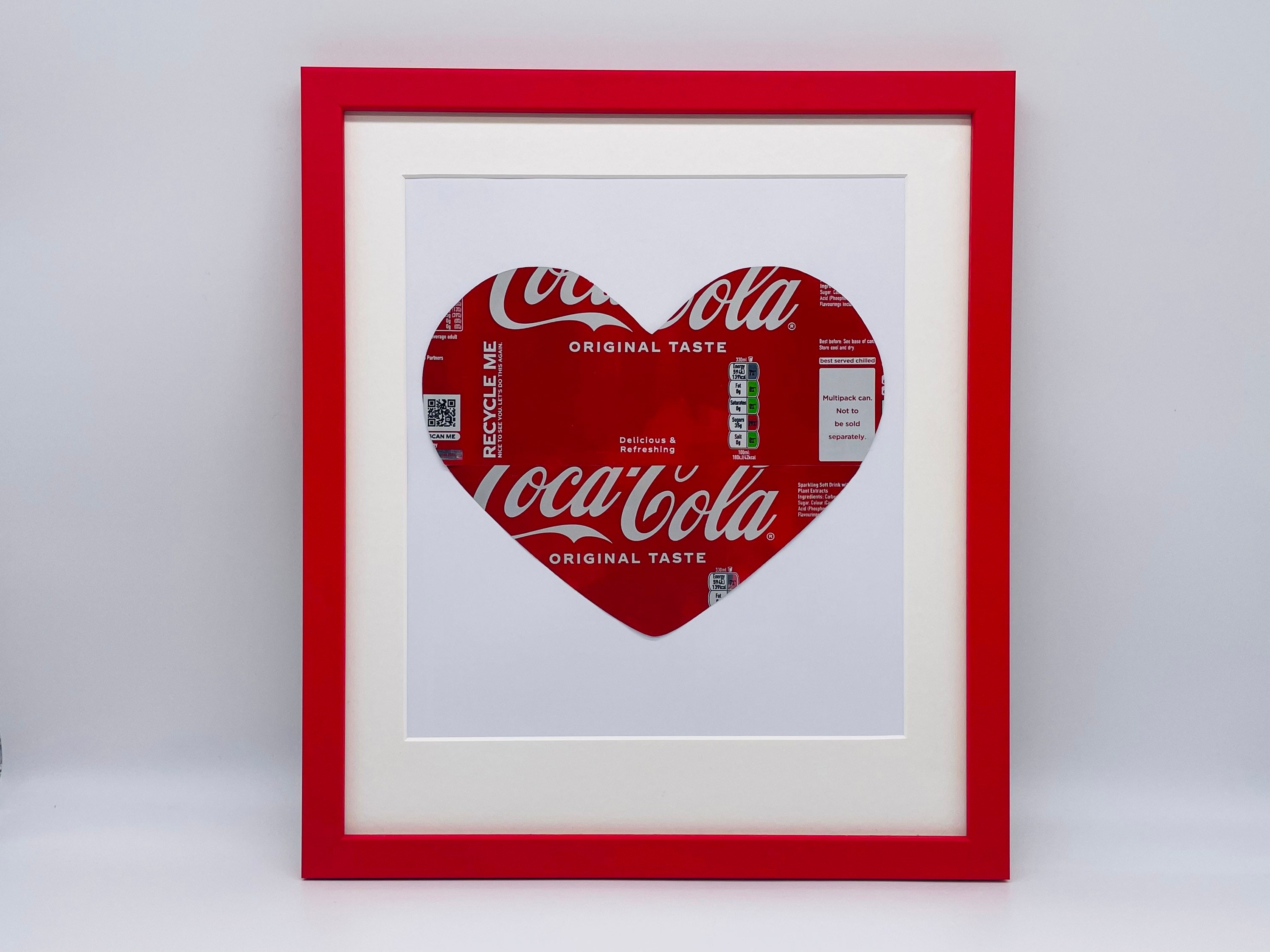 Heart Shape Made From Coca Cola Cans - Etsy