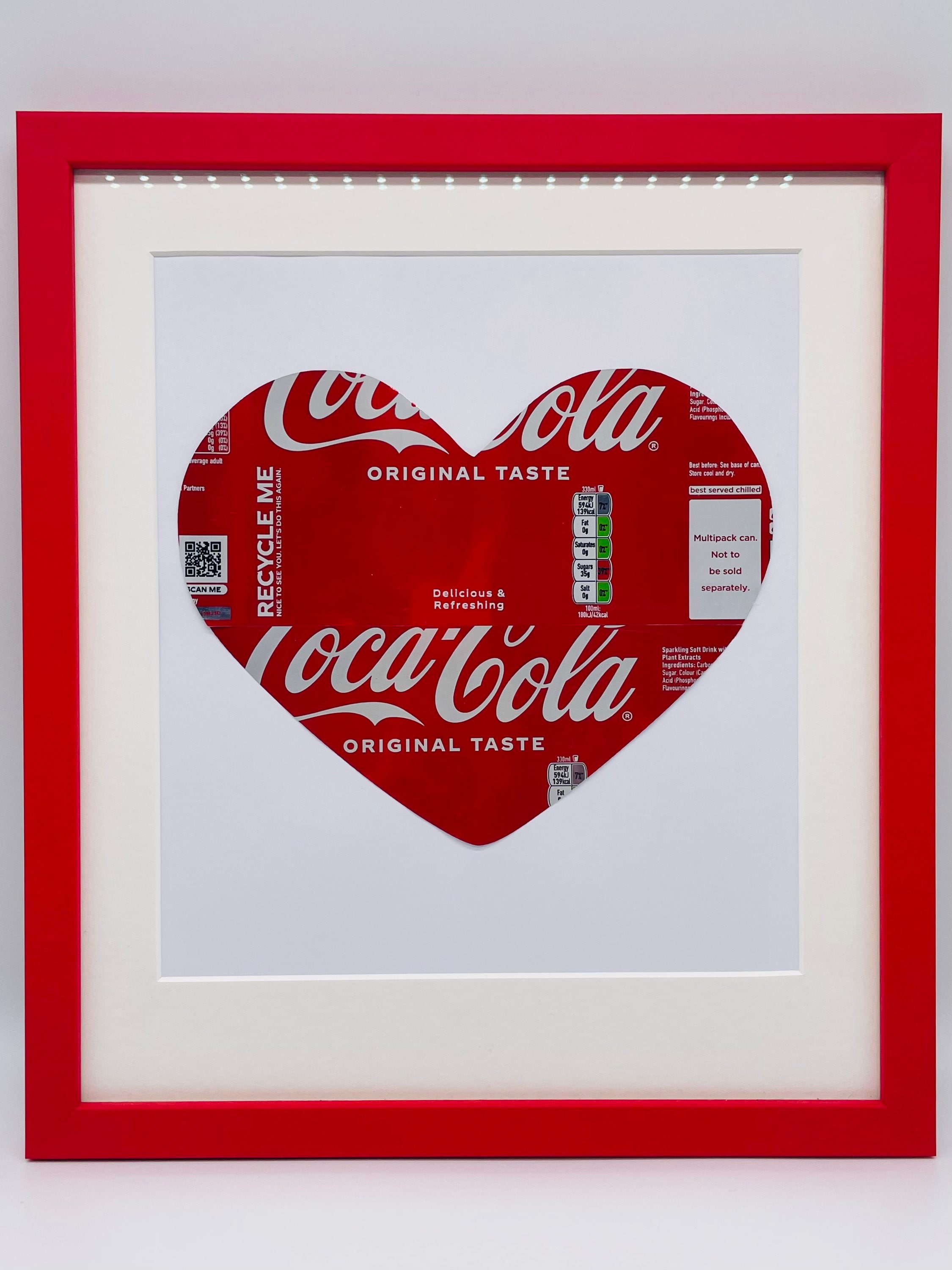 Heart Shape Made From Coca Cola Cans - Etsy