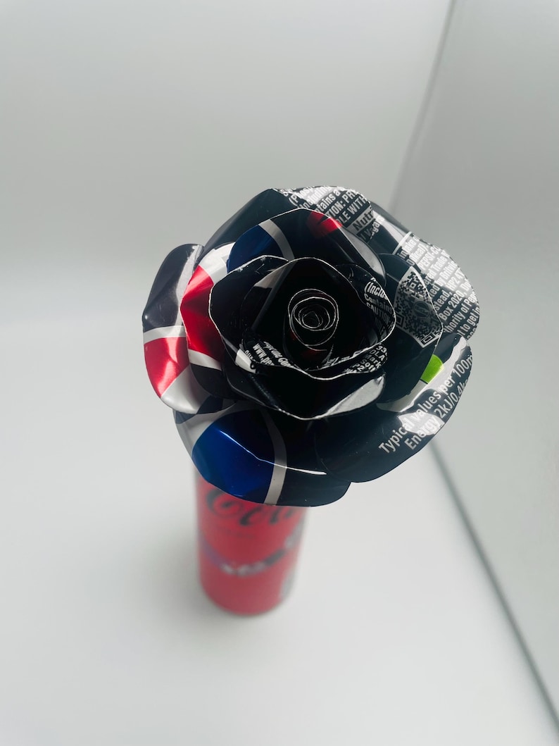 Pepsi Max Recycled Aluminum Can Rose - Etsy