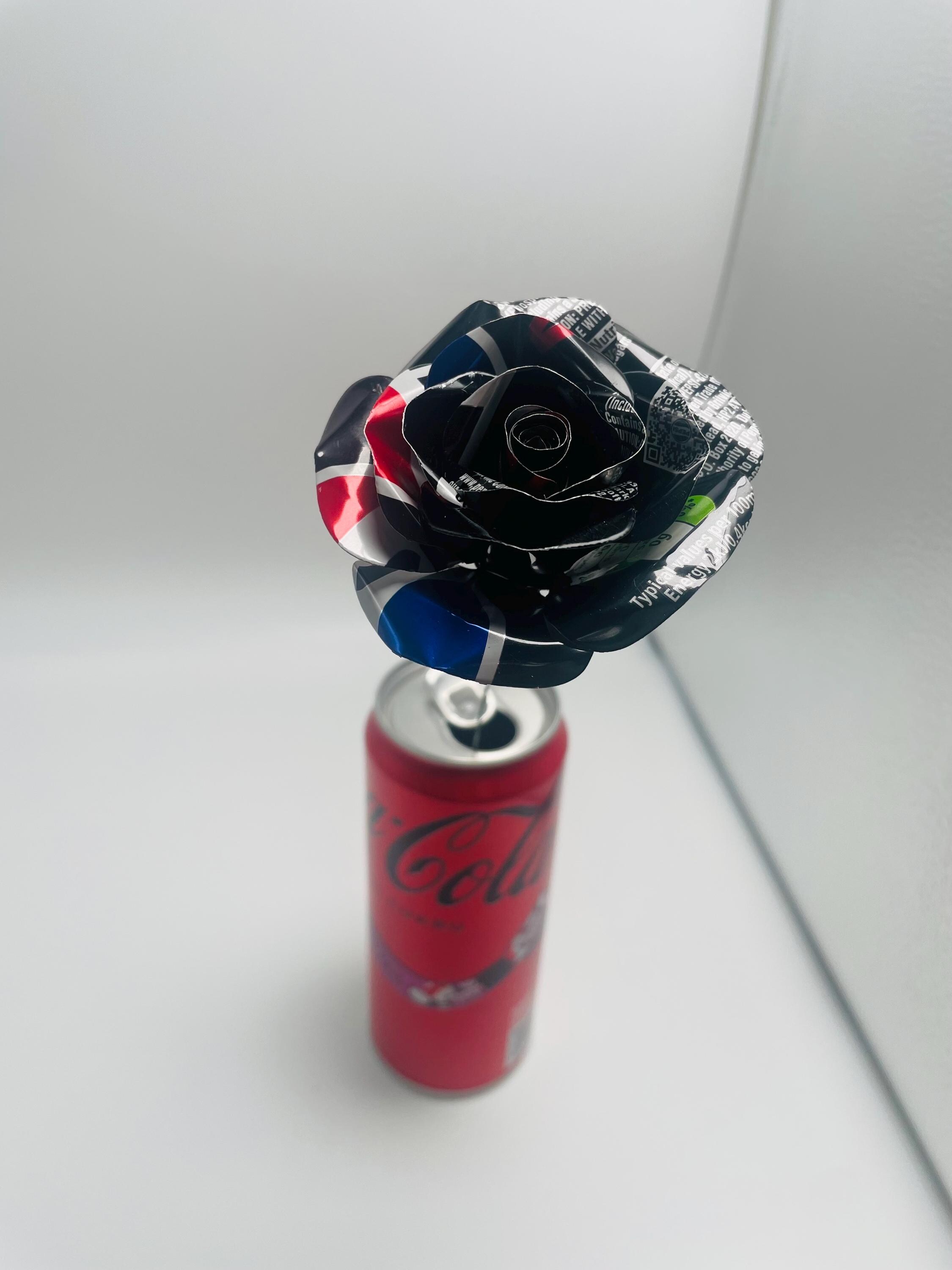 Pepsi Max Recycled Aluminum Can Rose - Etsy