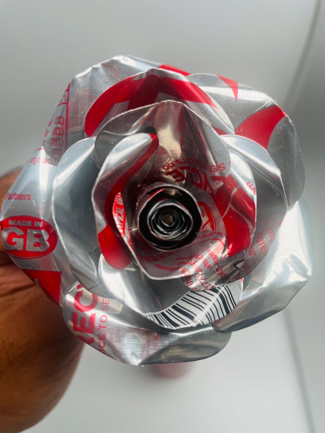 Diet Coke Recycled Aluminum Can Rose - Etsy