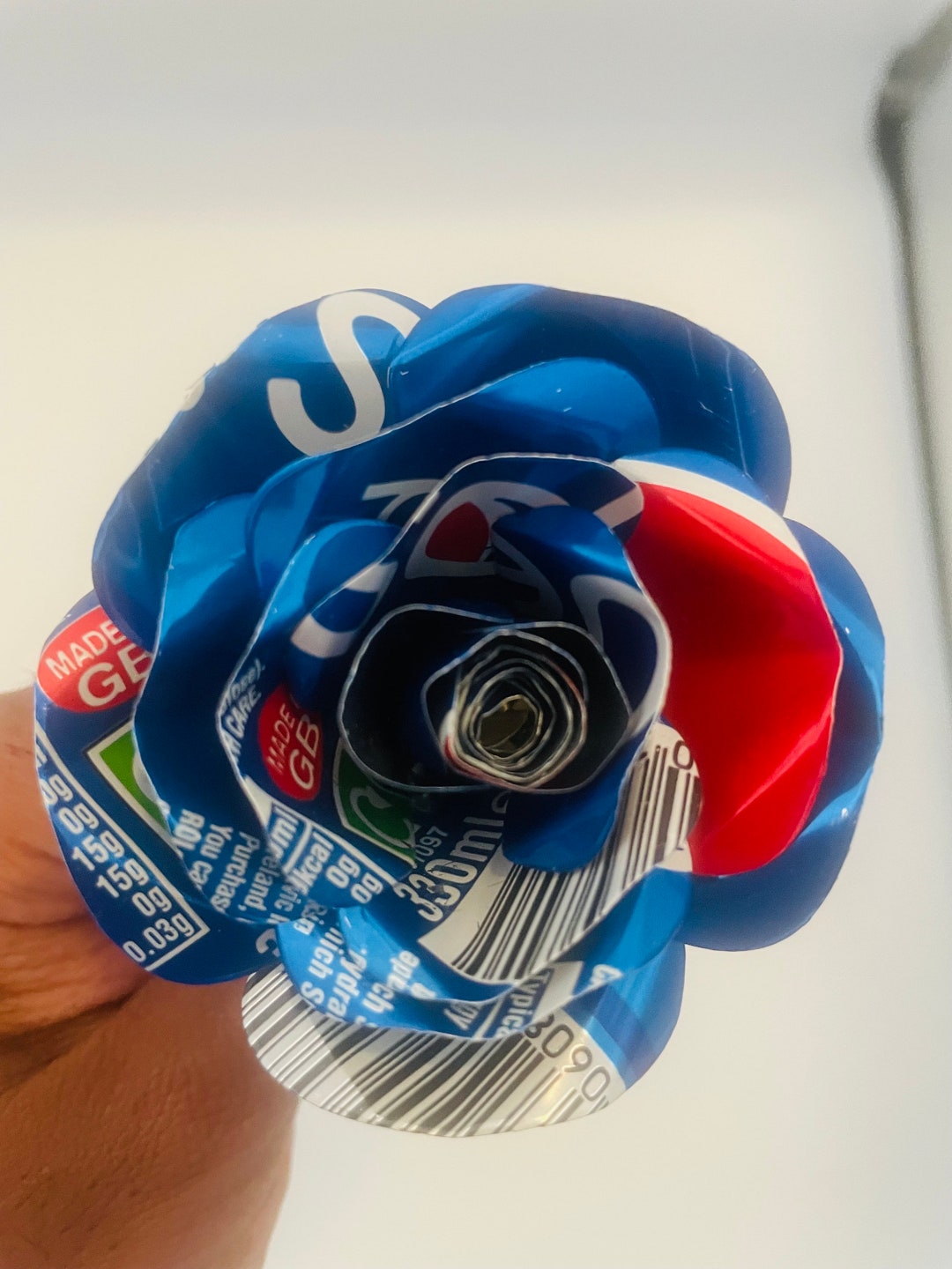 Pepsi Recycled Aluminum Can Rose - Etsy