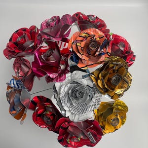 Pepsi Max Recycled Aluminum Can Rose - Etsy