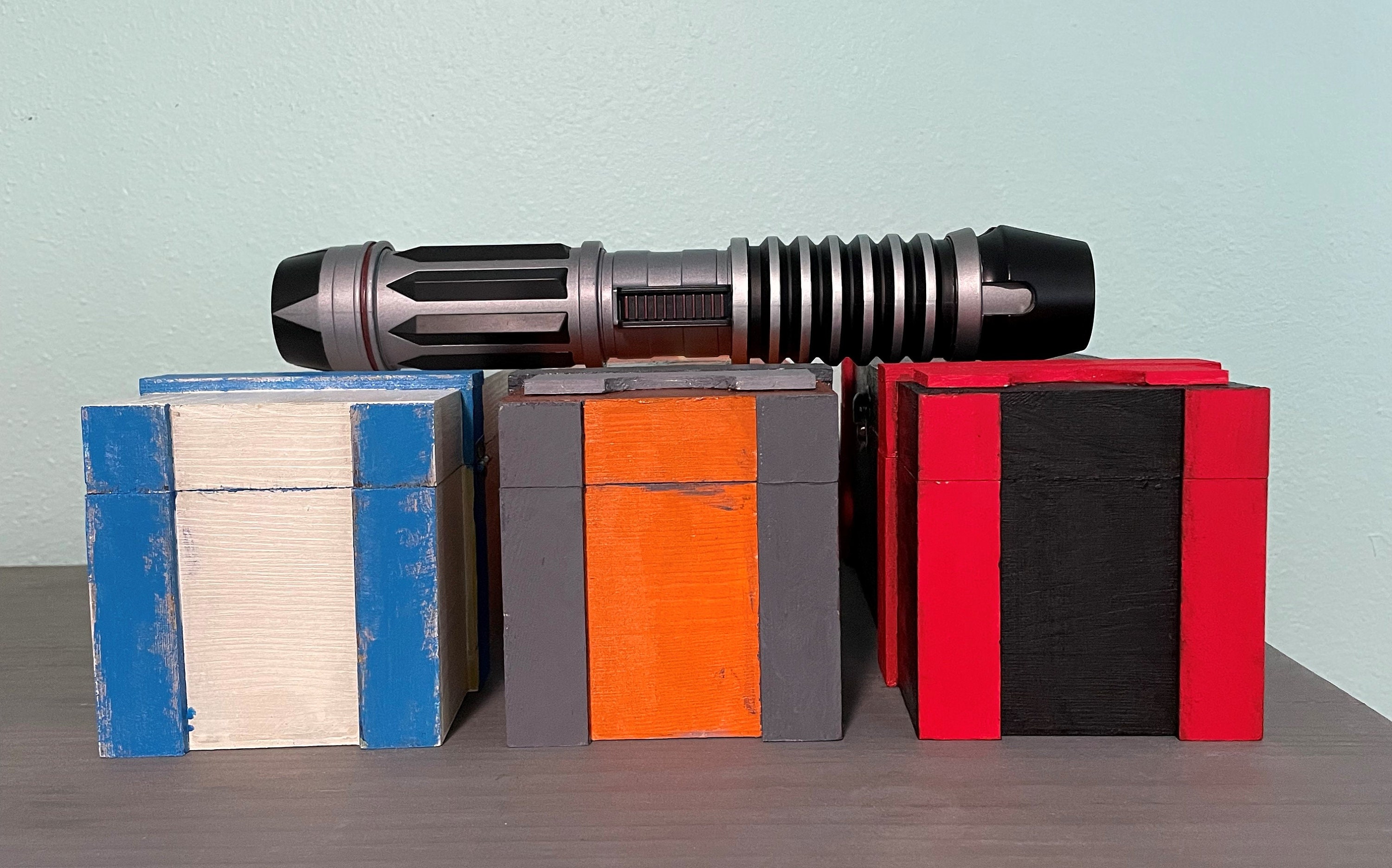 Light Saber Box - Etsy