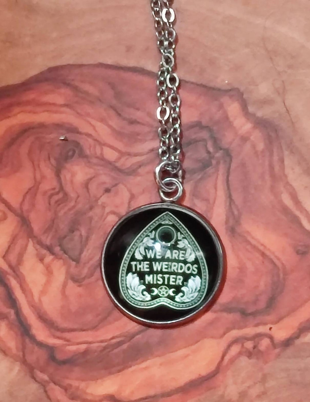 Gothic Pendants, the Craft, Wednesday Pendant, Witchcore Jewellery ...