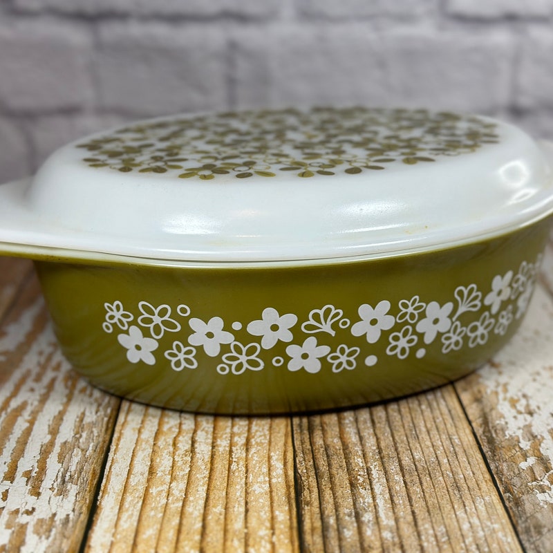 Pyrex Daisy Pattern - Etsy