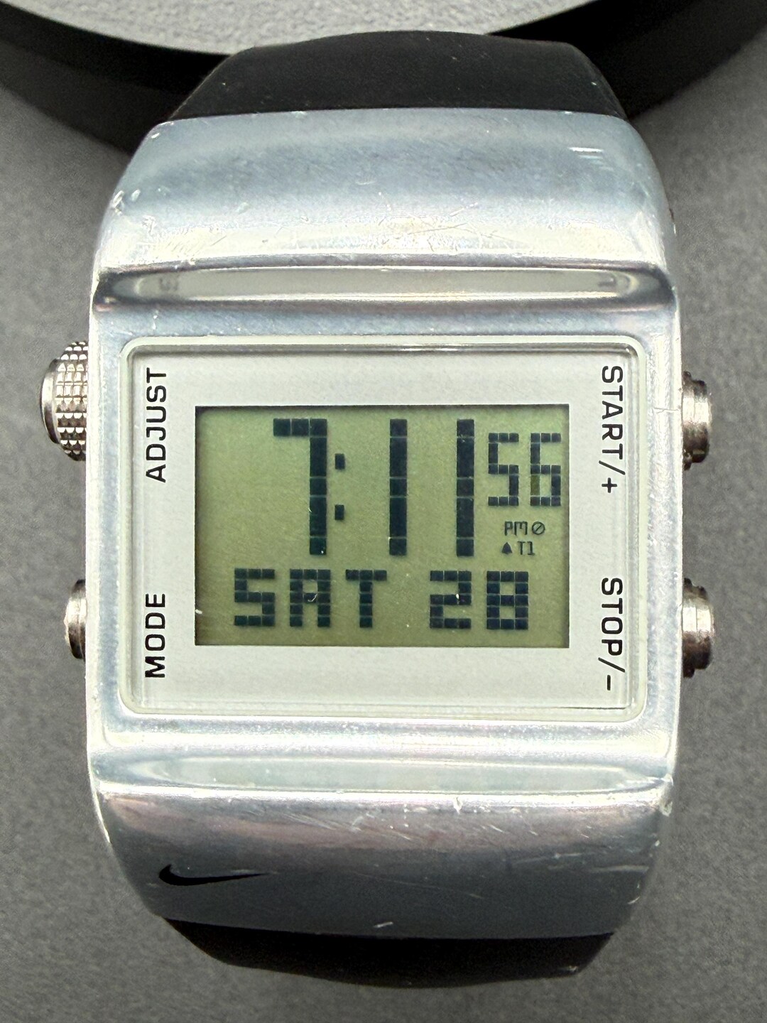 Rare Vintage Nike Sledge Mettle Press Digital Watch Model WC0038 - Etsy