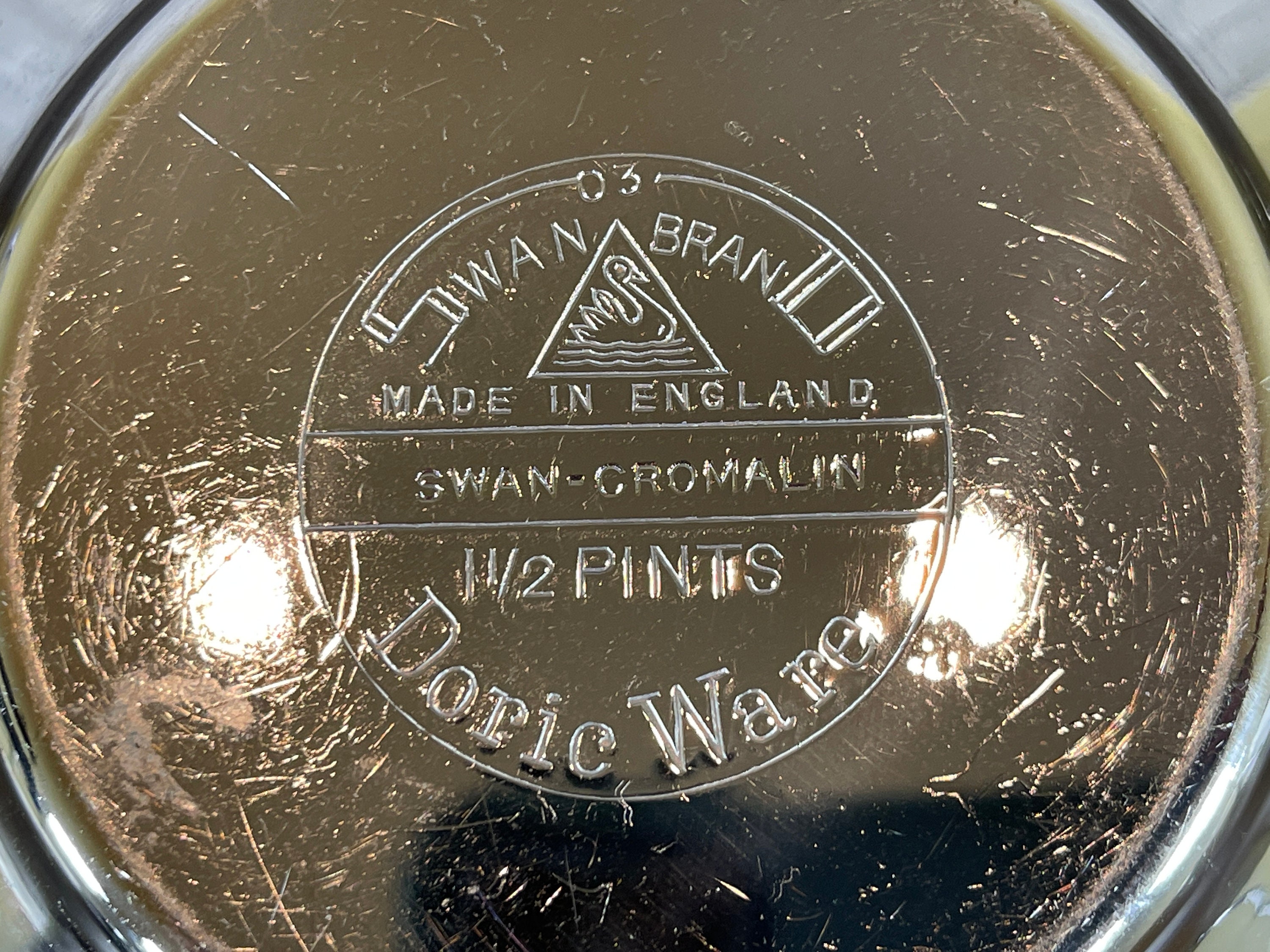 Swan Brand Doric Ware Tea and Coffee Set With Mirrored - Etsy