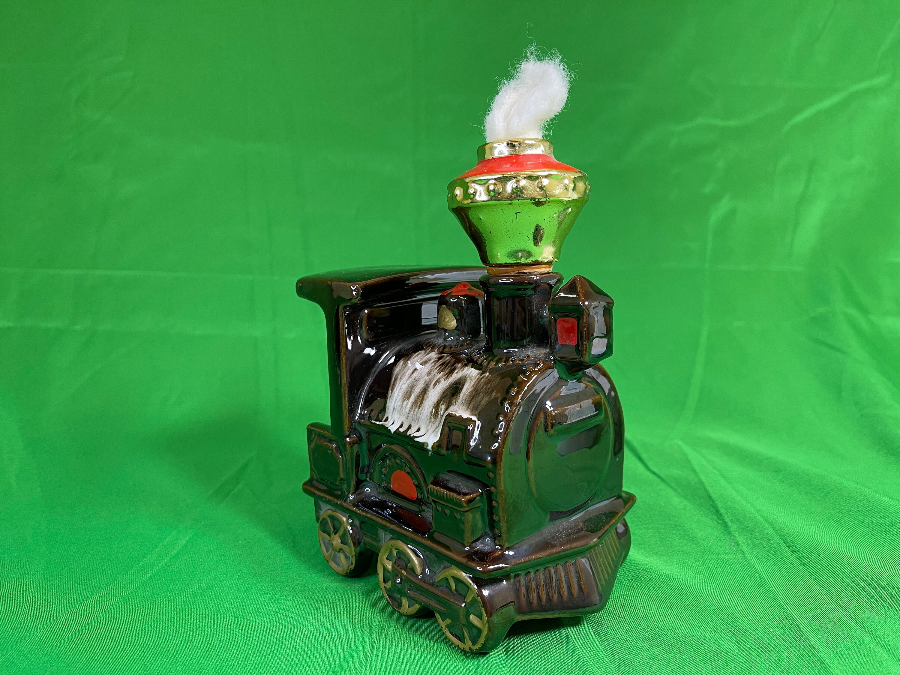 Vintage Japanese 1960s Ceramic Train Whiskey Decanter With - Etsy