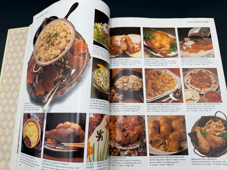 Rare Good Housekeeping Illustrated Cookbook 1980 Reader’s Digest ...