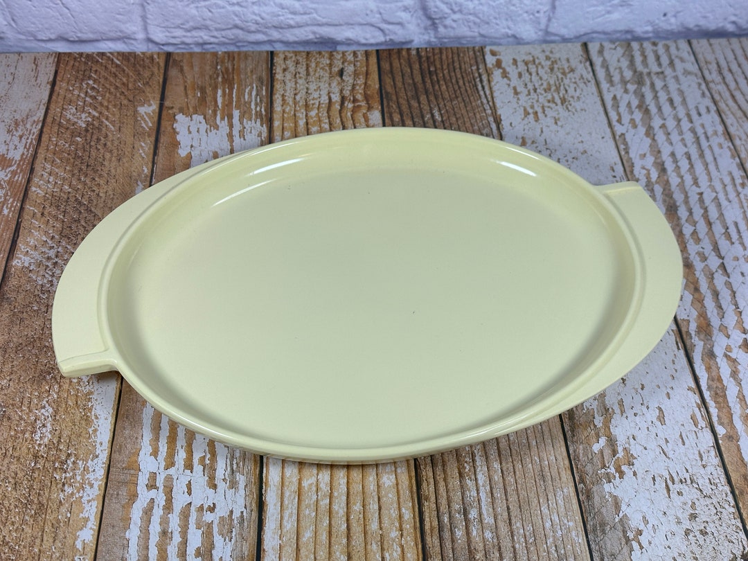 Vintage Yellow Boonton Melmac Large Dinner Serving Platter - Etsy