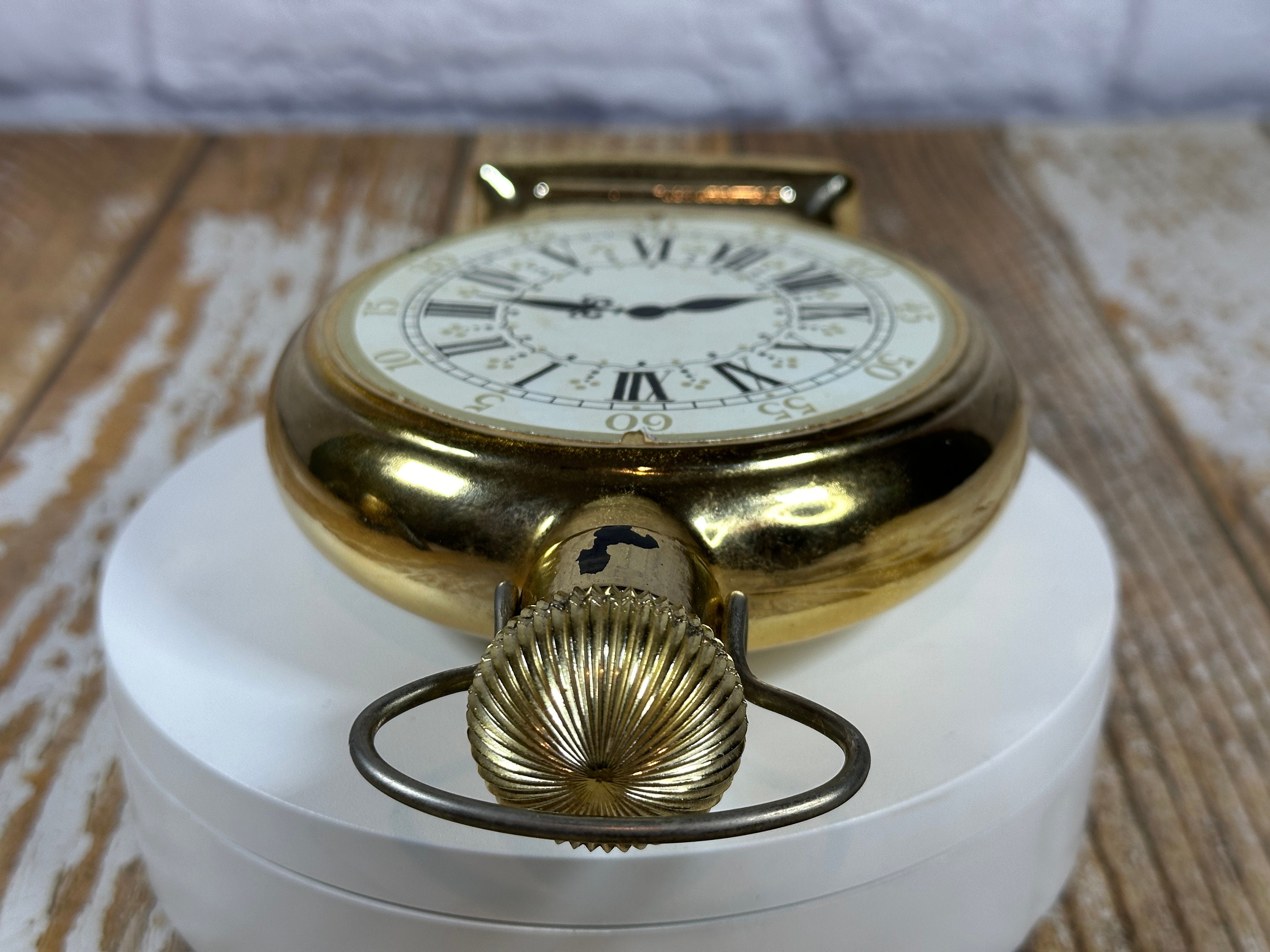 Vintage Avon Pocket Watch Shaped Spicy After Shave Lotion - Etsy