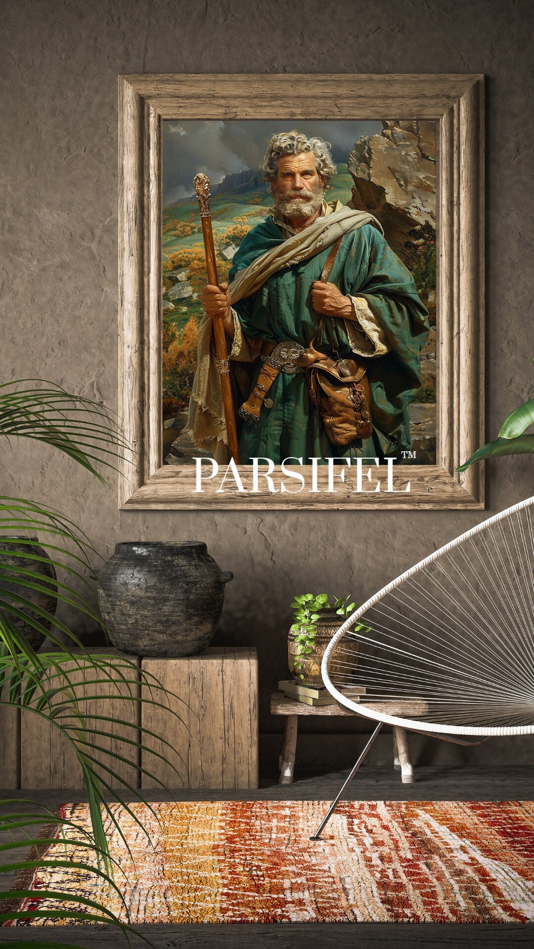 Prophet Jeremiah, Bible Art, Biblical Artwork - Etsy