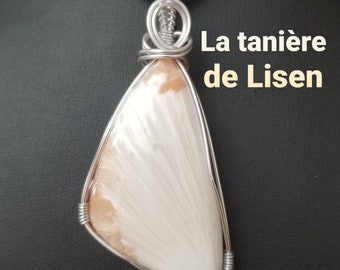 Stilbite Pendant - Etsy