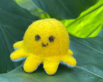 Mini Reversible Octopus Plush - Etsy