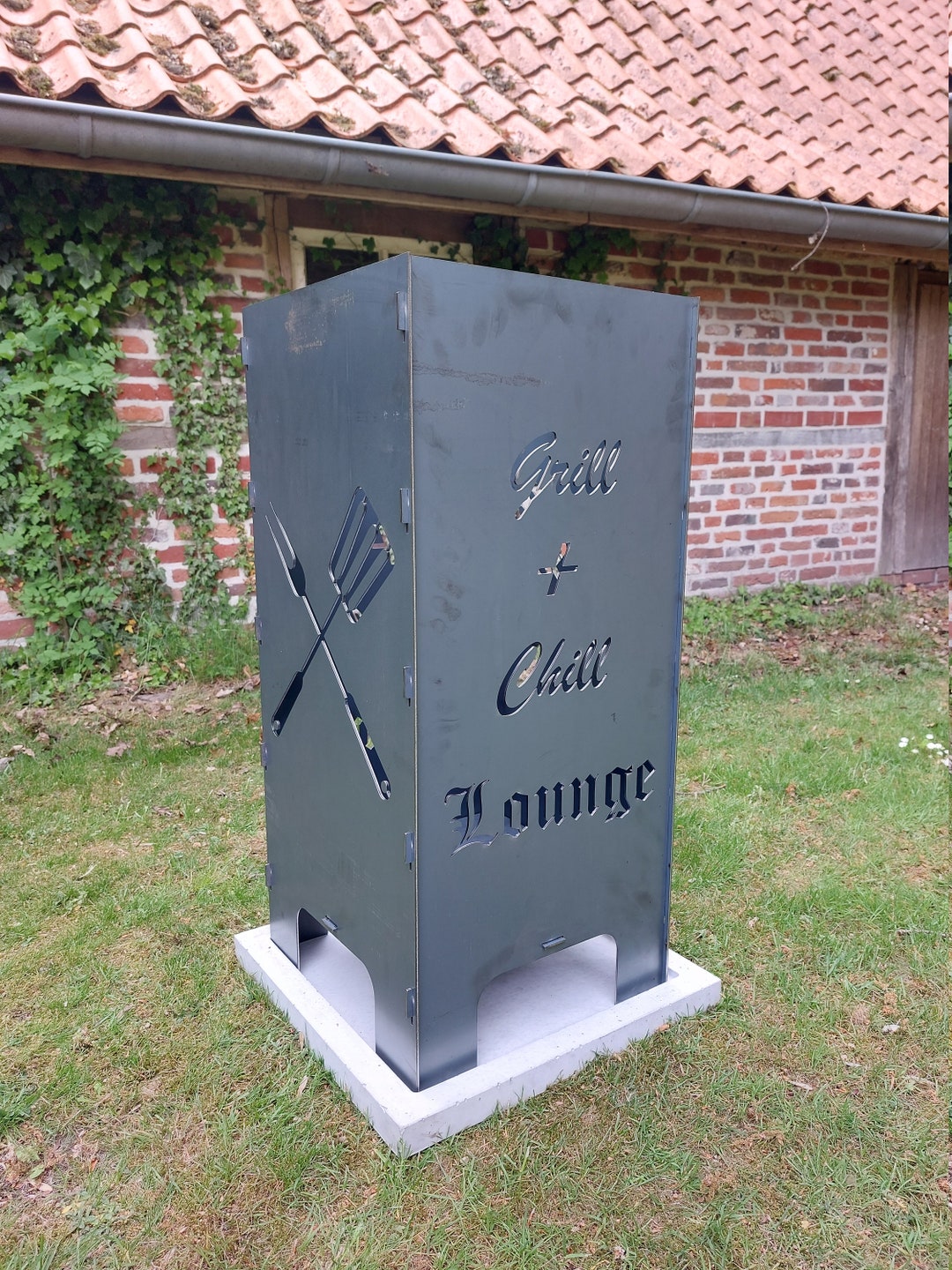 Fire Barrel grill - Etsy