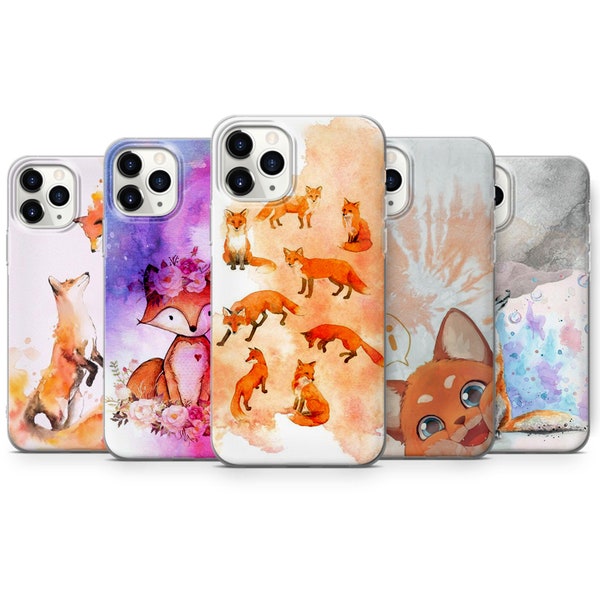 Fox Iphone Case - Etsy