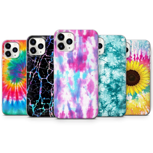 Tie Dye Phone Case - Etsy